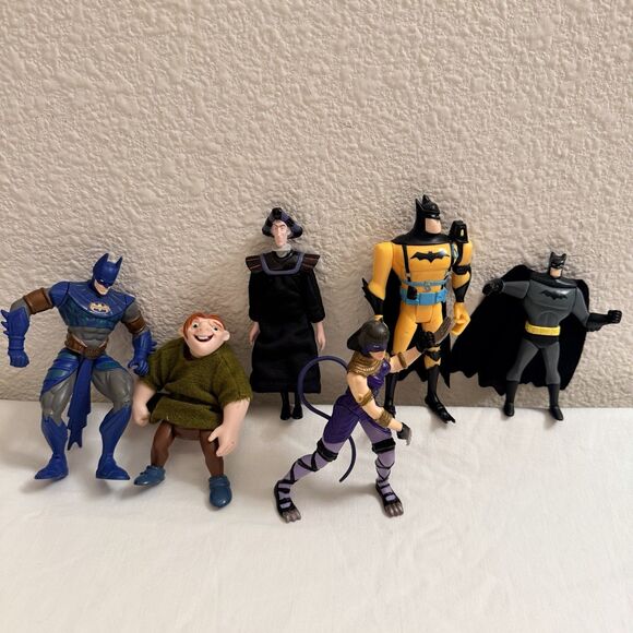 Disney | Toys | Vintage Burger King Dc Comics Disney Figures Lot Of 6 ...